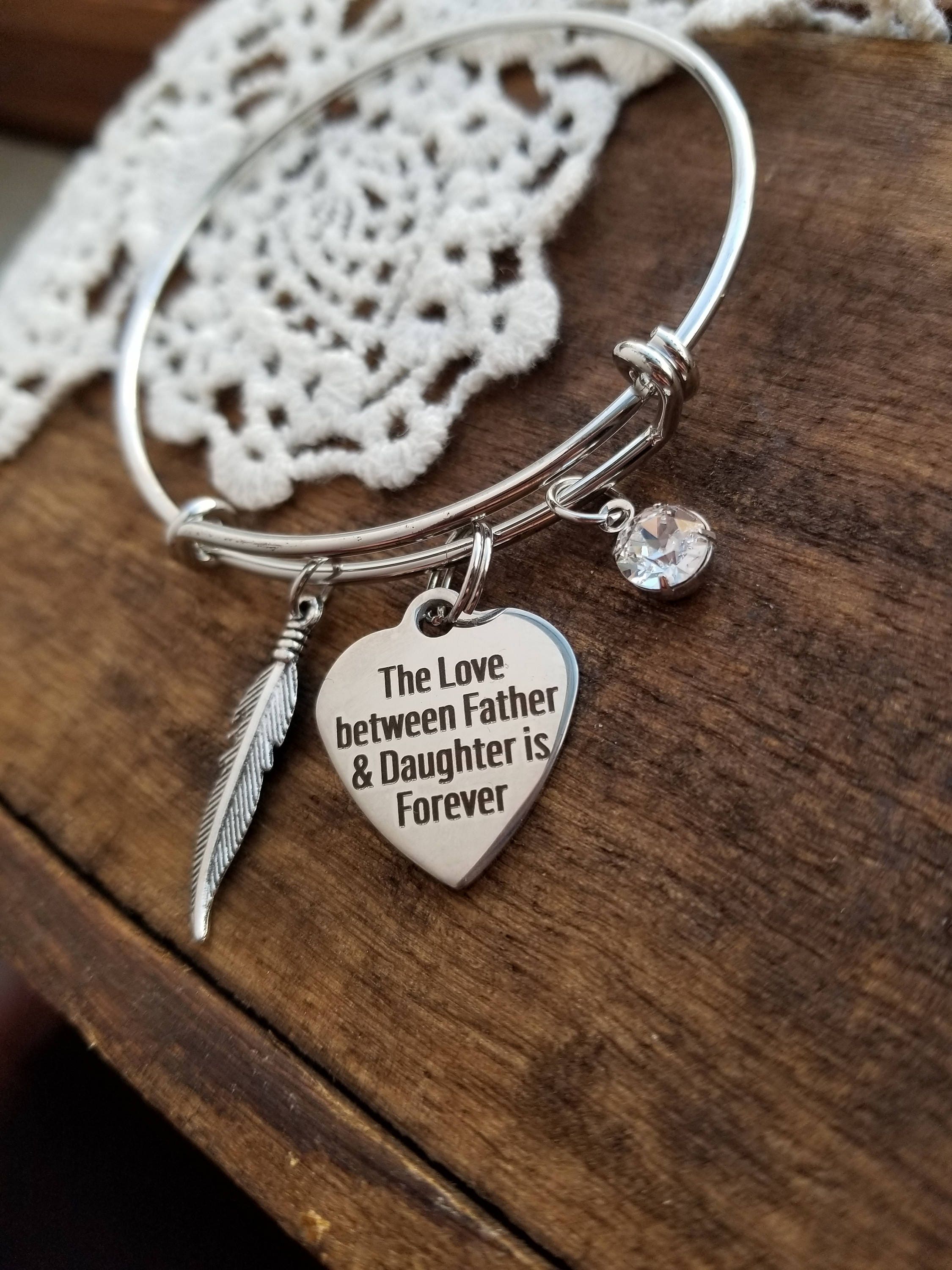 Daddy And Daughter Bracelets