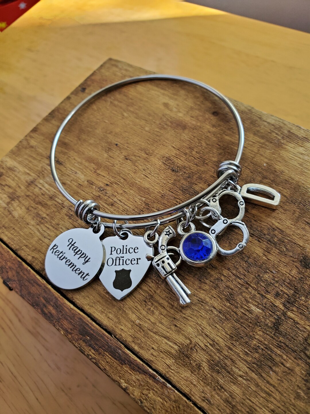 Police Officer Retirement Gift Blue Lives Matter Gift for - Etsy