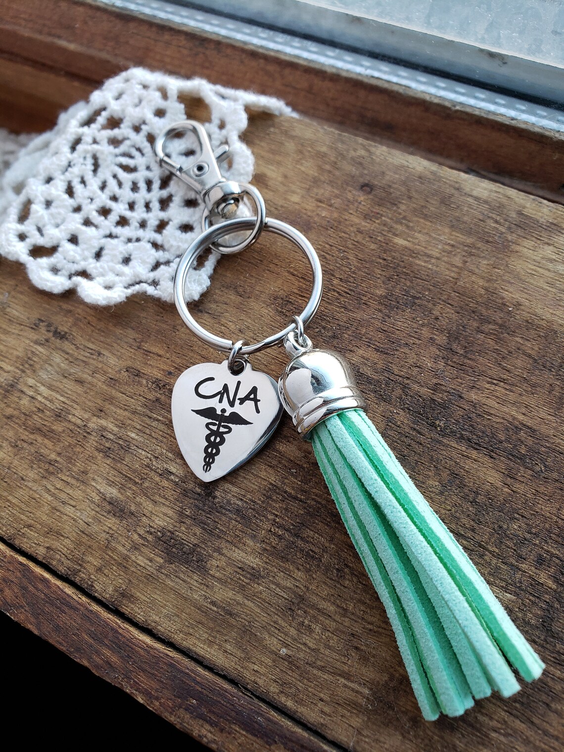Gift for CNA CNA gifts CNA keychain tassel keychain | Etsy