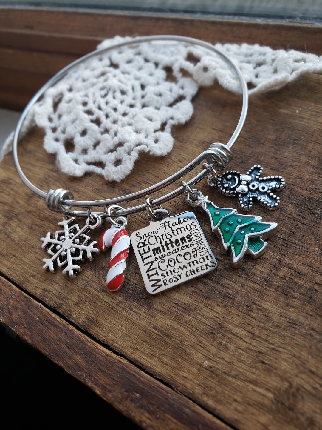 Christmas Jewelry, Christmas Bracelet, Nutcracker Jewelry, Nutcracker ...
