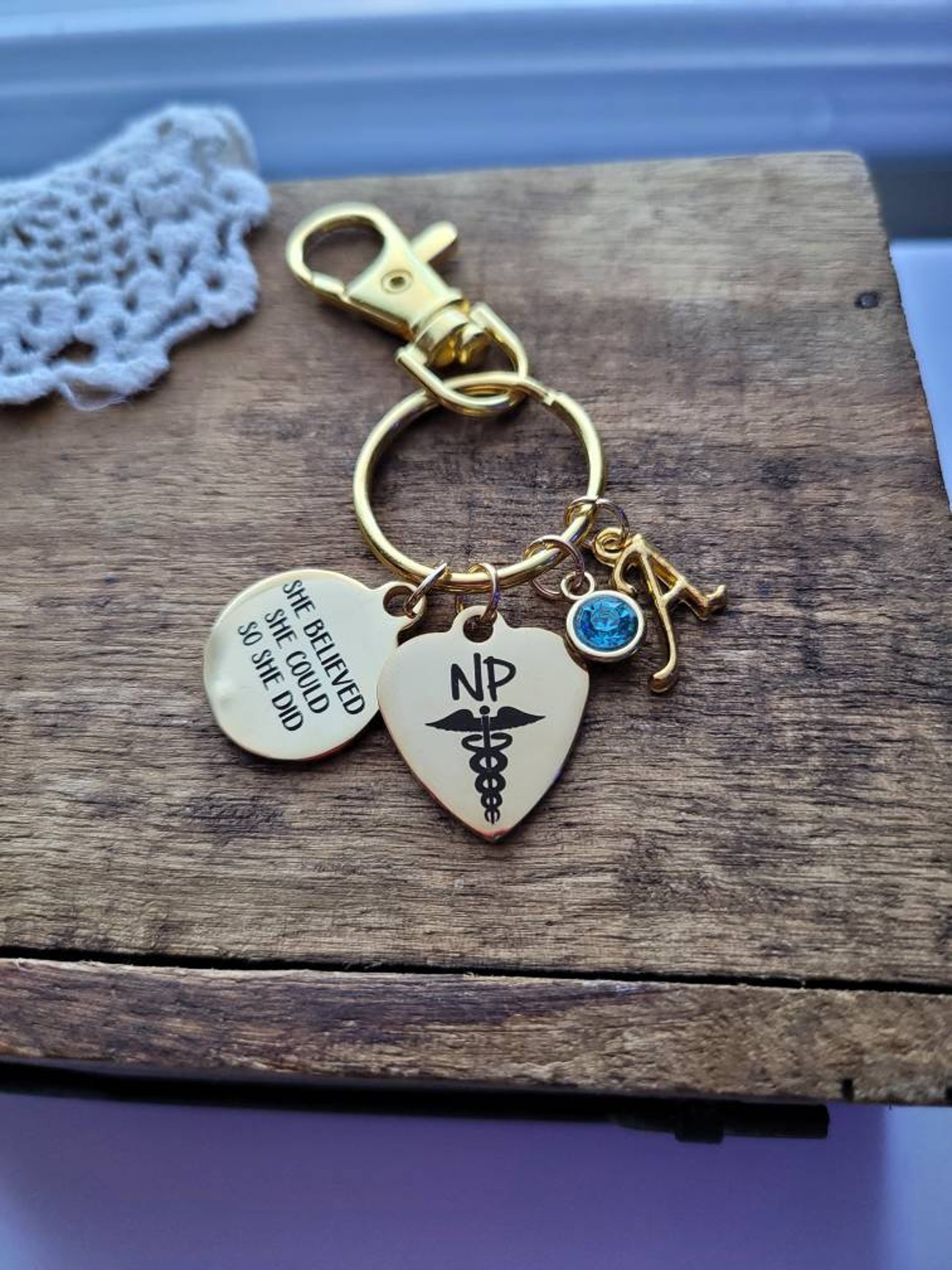 NP graduation Gift for Nurse practitioner personalized | Etsy