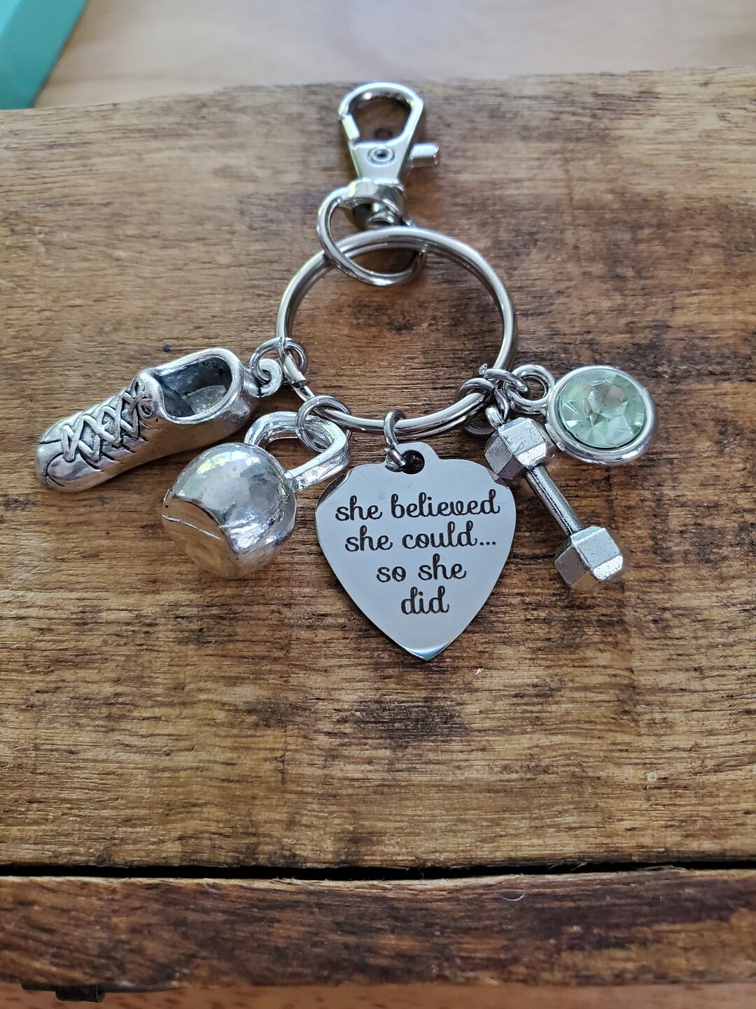 Fitness Gifts, Gift for Trainer, Gym Keychain, Gym Keyfob, Gift for a ...