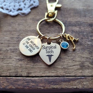 Surgical Tech Gift, Graduation Gift for a Surgical Technician, Surgical ...
