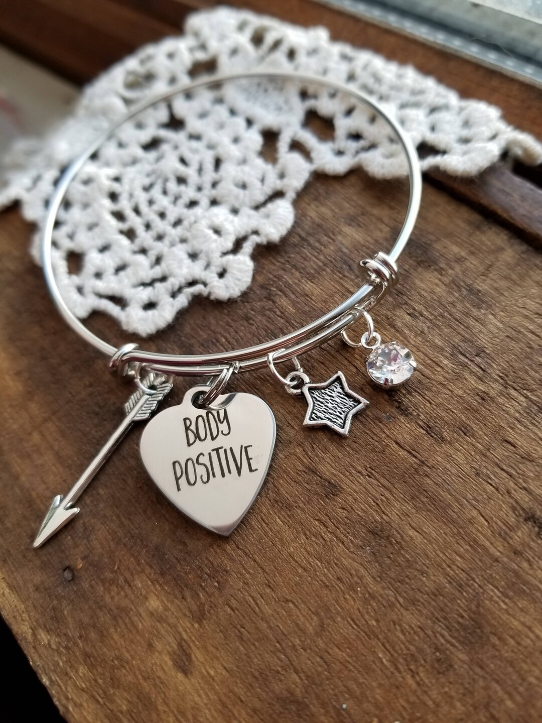 Body Positive Jewelry, Gift for Teen Girl, Gift for Tween, Gift for ...