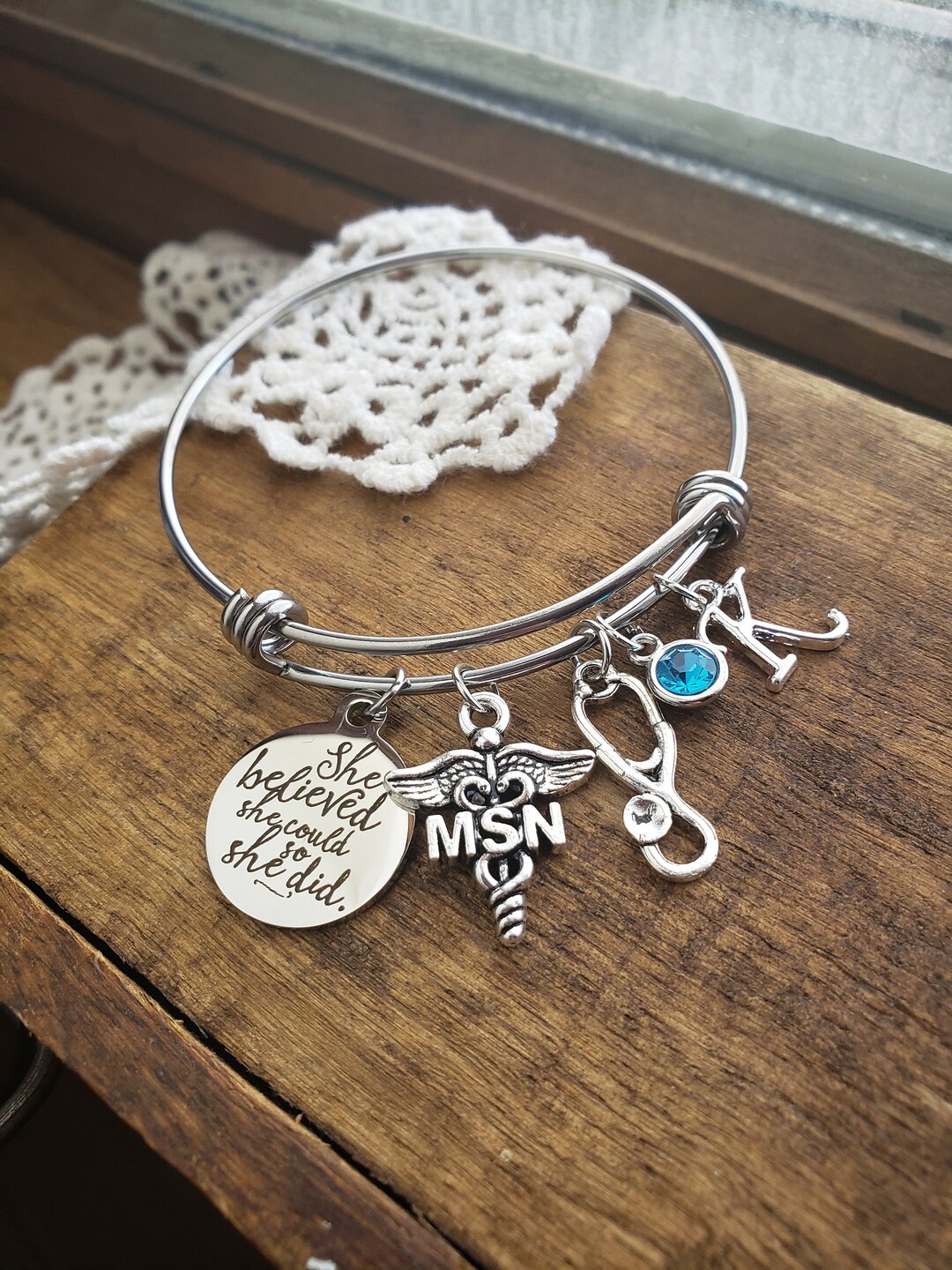 MSN Graduation Gift, Gift for MSN, Personalized Nurses Graduation Gift ...