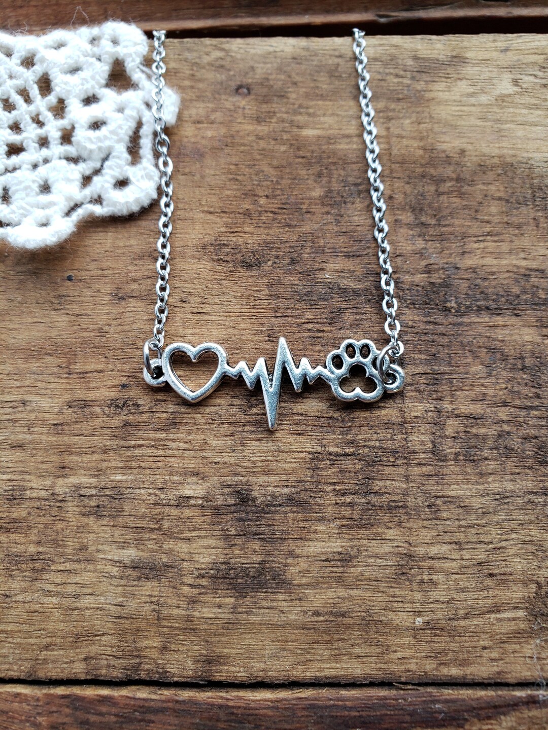 Gift for Vet Tech, Gift for Veterinarian, Vet Tech Necklace ...