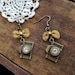 Camera Earrings, Gift for Photographer, Photography Gift,bronze Camera ...