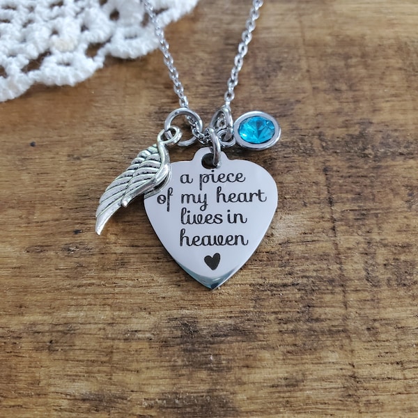 My Angel Necklace - Etsy