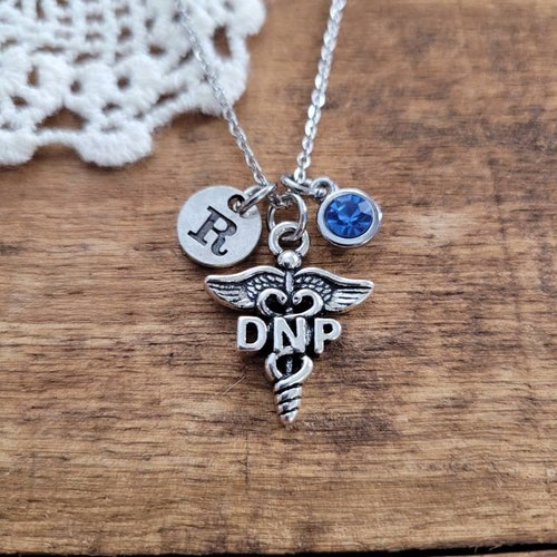 DNP Doctor of Nursing Practice Gift Handstamped Personalized - Etsy