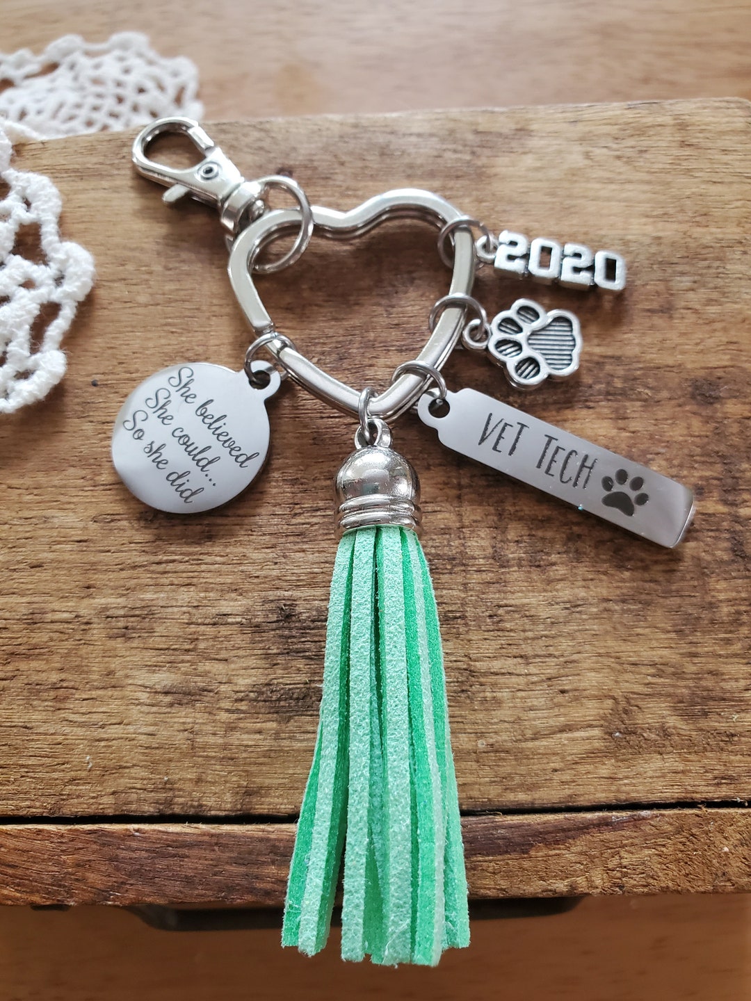 Graduation Gift for Vet Tech, Vet Tech Graduation Gift, Vet Tech ...