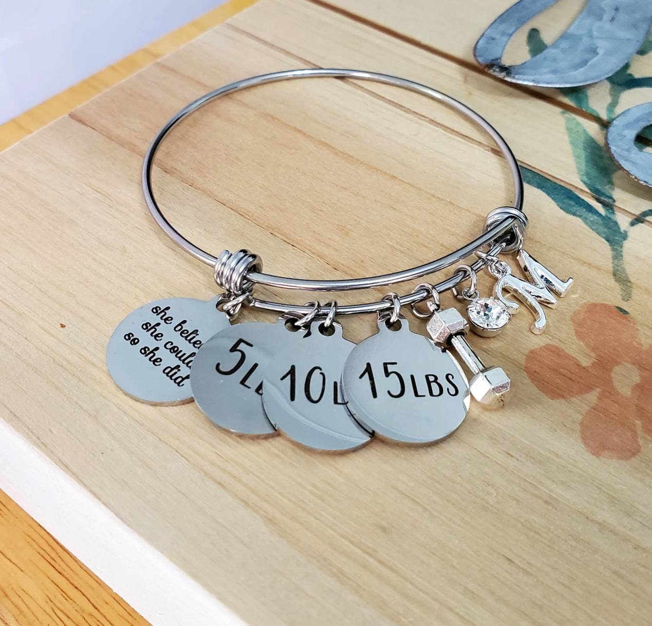 Weight loss jewelry personalized weight loss tracker | Etsy Weight loss jewelry personalized weight loss tracker | Etsy