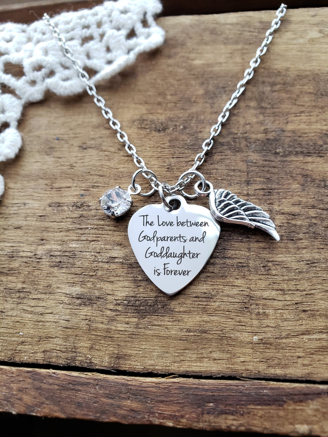 Gift for Goddaughter, Goddaughter Gift, Confirmation Gift, First ...