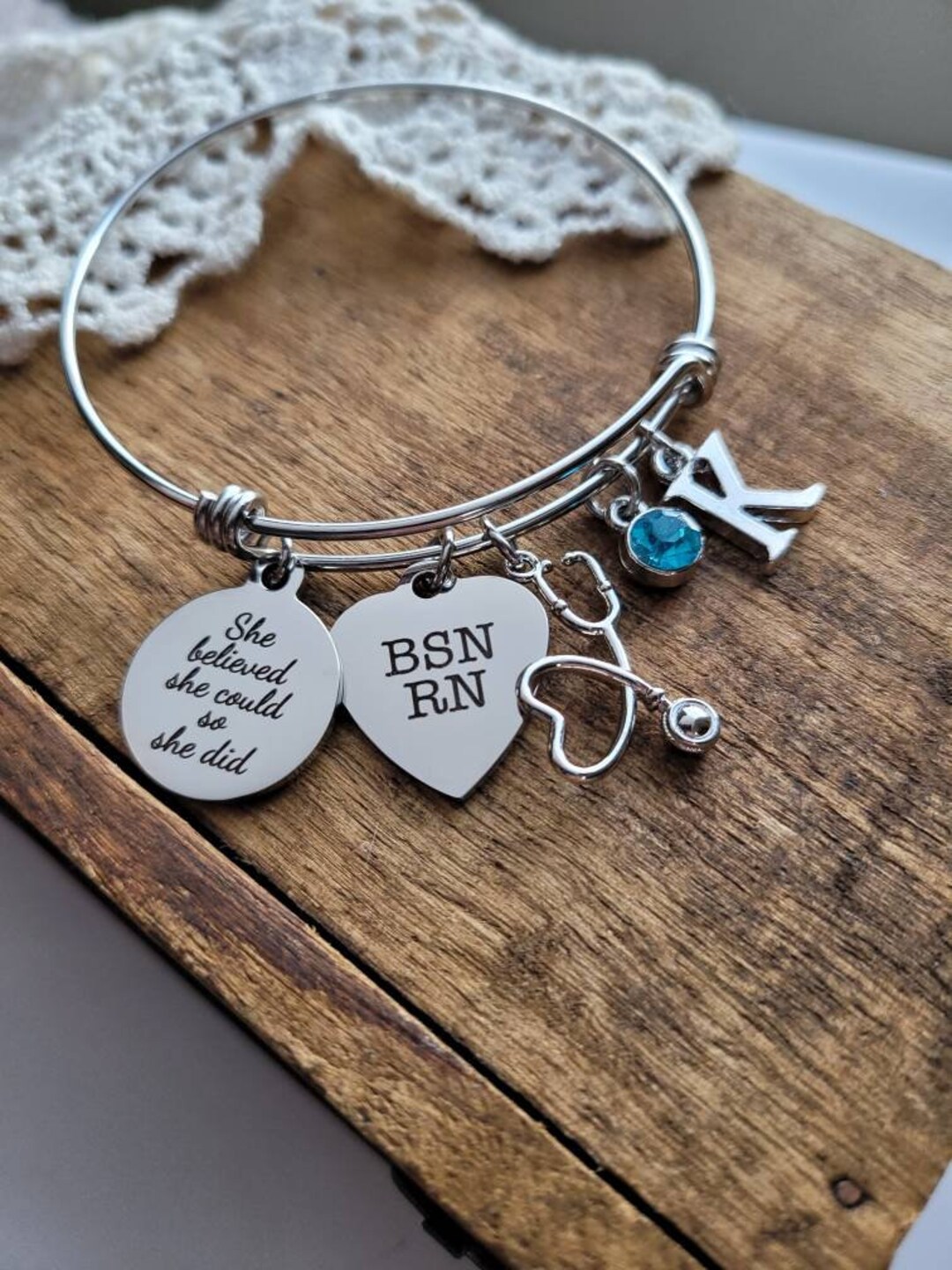 BSN Rn Graduation Gift, Gift for BSN RN Nurse Graduation, Registered ...