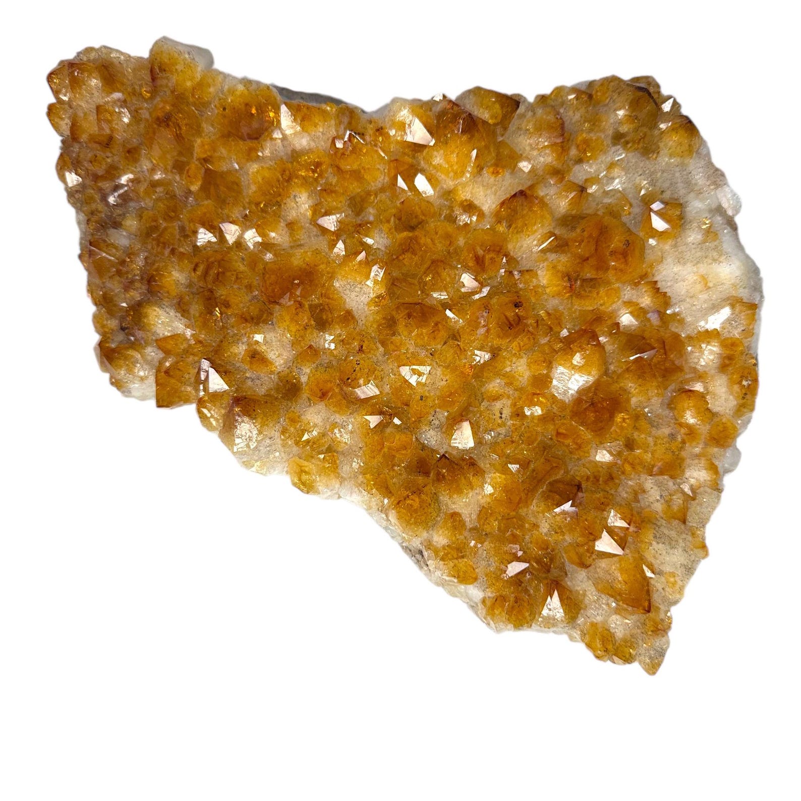 Citrine Large Crystal Cluster Brazil - Etsy