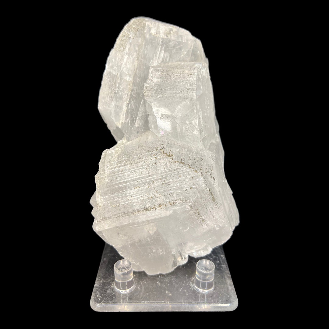 Crystal Calcite With Pyrite China - Etsy
