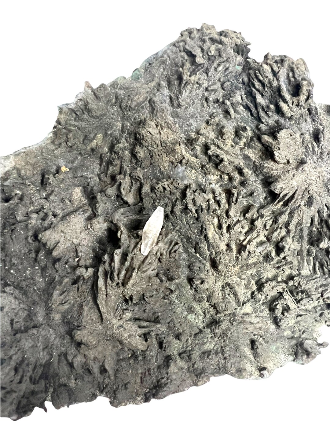 Calcite Crystal on Volcanic Hydrothermal Base From Brazil - Etsy