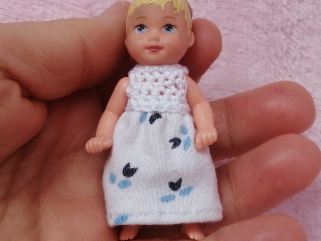Miniature Baby Doll Clothes Outfit for 7cm / 2.75 Inch Baby Doll - Etsy