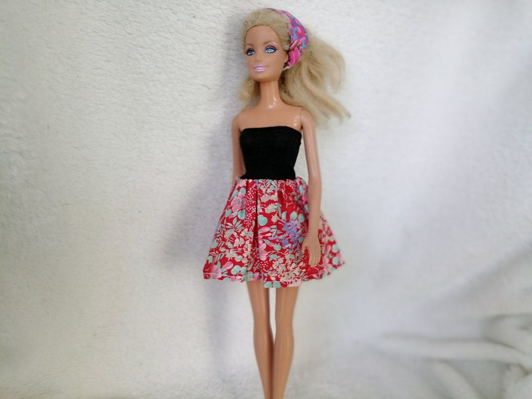 Barbie Doll Clothes Dress Outfit for Barbie Doll or Another the Same ...
