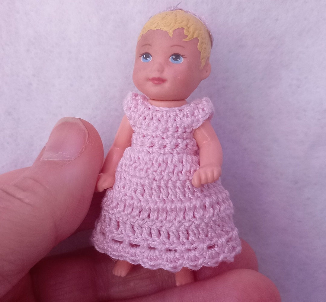Miniature Baby Doll Clothes Outfit for 7cm / 2.75 Inch Baby Doll - Etsy Miniature Baby Doll Clothes Outfit for 7cm / 2.75 Inch Baby Doll - Etsy