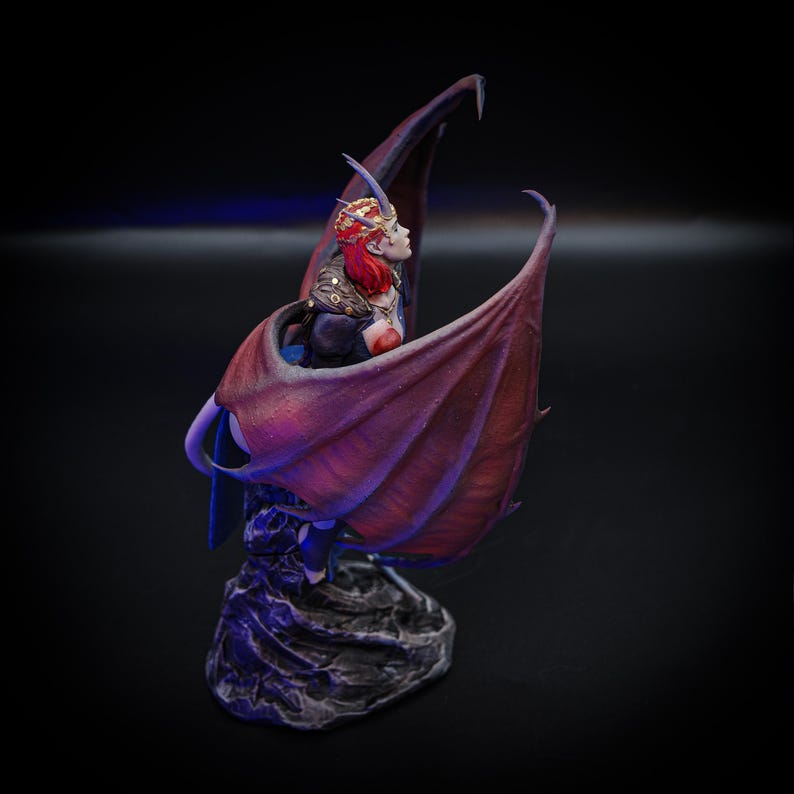 Mizora - Baldurs Gate 3 Hand Painted High Quality Art Figure Statue ...