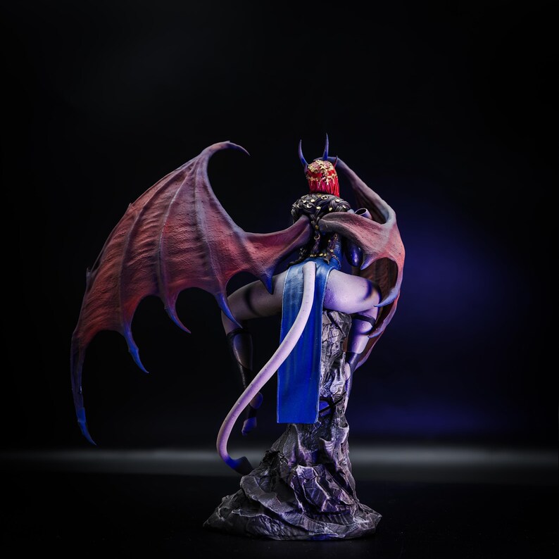 Mizora - Baldurs Gate 3 Hand Painted High Quality Art Figure Statue ...