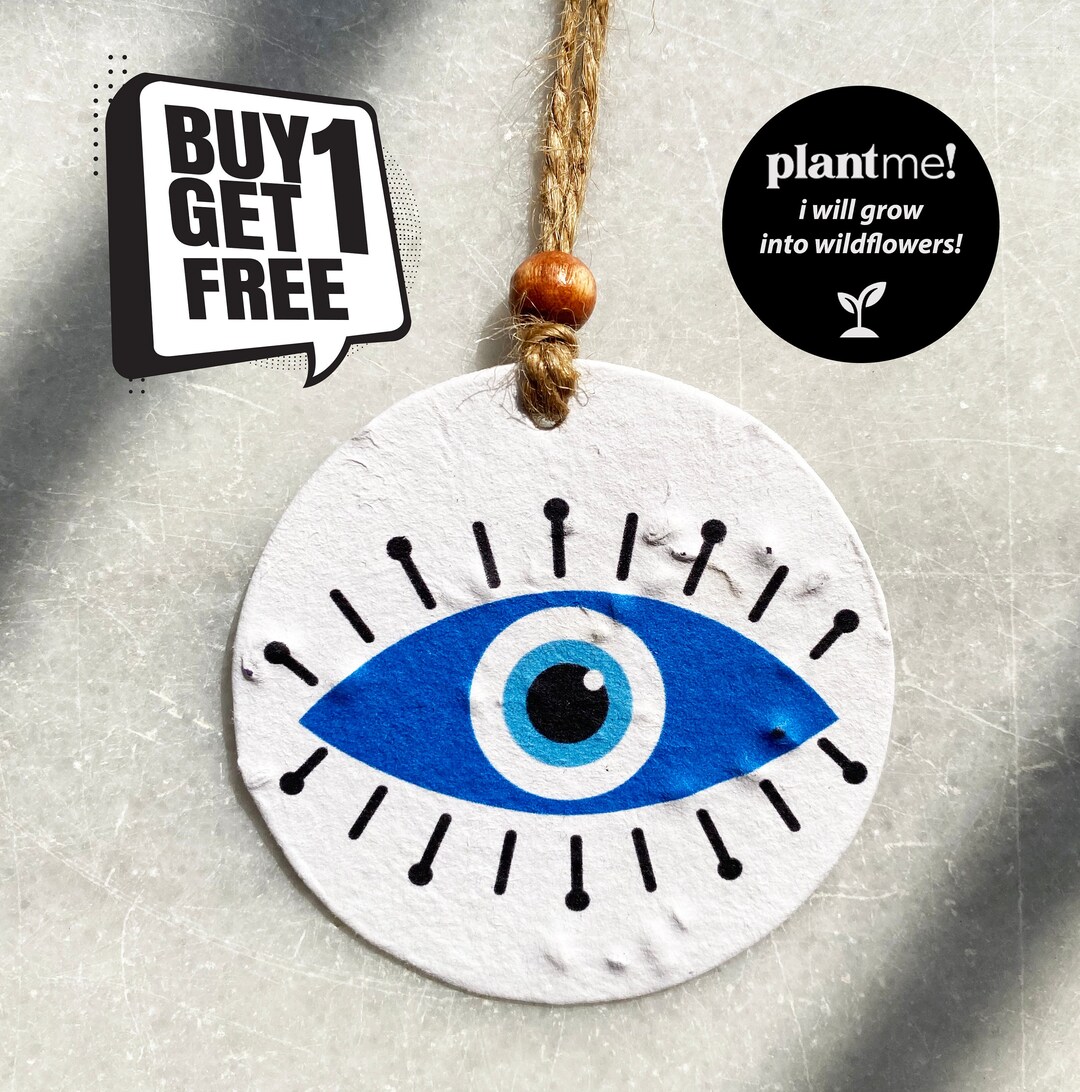 Plantable Car Freshies - Seed Paper Car Refresher - Sustainable, Eco ...