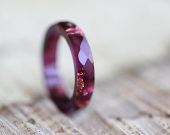 Art Deco Ruby Ring | Etsy