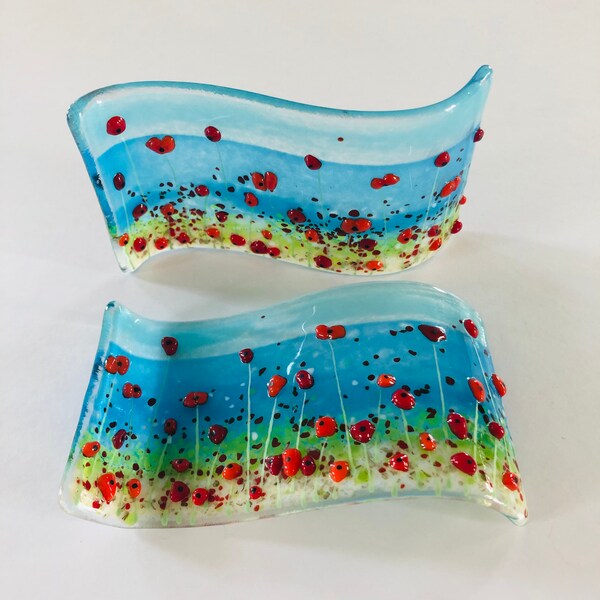 Spring Fused Glass - Etsy