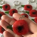 Fused Glass Remembrance Poppy, Remembrance Gift, Memorial Poppy, Poppy ...