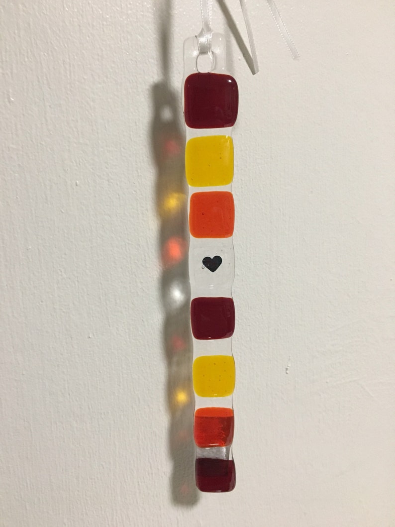 Fused Glass Art - Fused Glass Sun Catchers Hanging Decoration, Garden ...