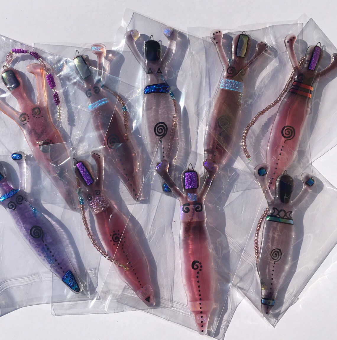 Fused Glass Art Fused Glass Goddess Decoration Mother Earth - Etsy