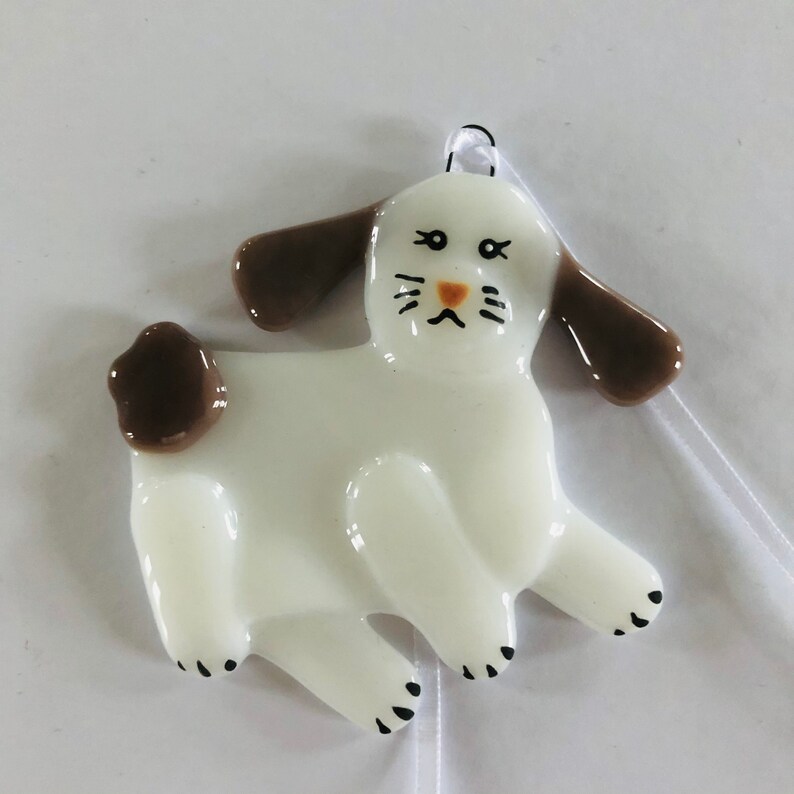 Fused Glass Bunny Rabbit Decoration Cornish Fused Glass - Etsy