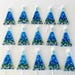 Fused Glass Cornish Christmas Tree Decoration, Tree Decoration ...