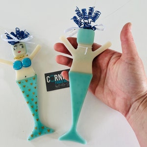 Fused Glass Mermaid Decoration - Fused Glass, Fused Glass Art, Cornish ...