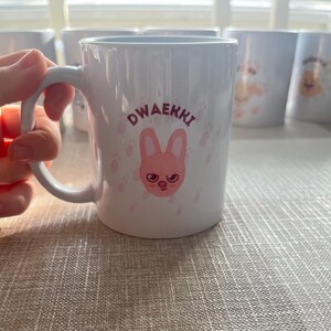 Handmade Stray Kids Skzoo Mug - Etsy