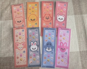 Skzoo Circus Bookmarks // Stray Kids - Etsy