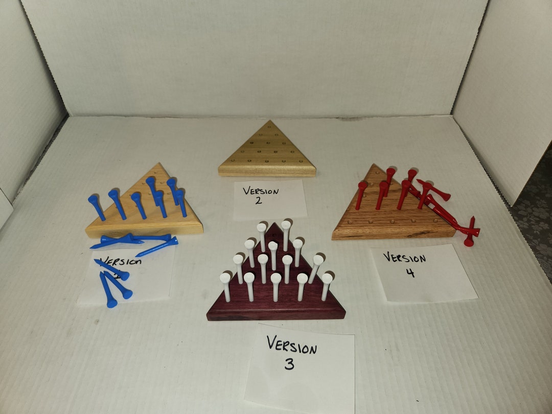 Peg Jump Game - Etsy