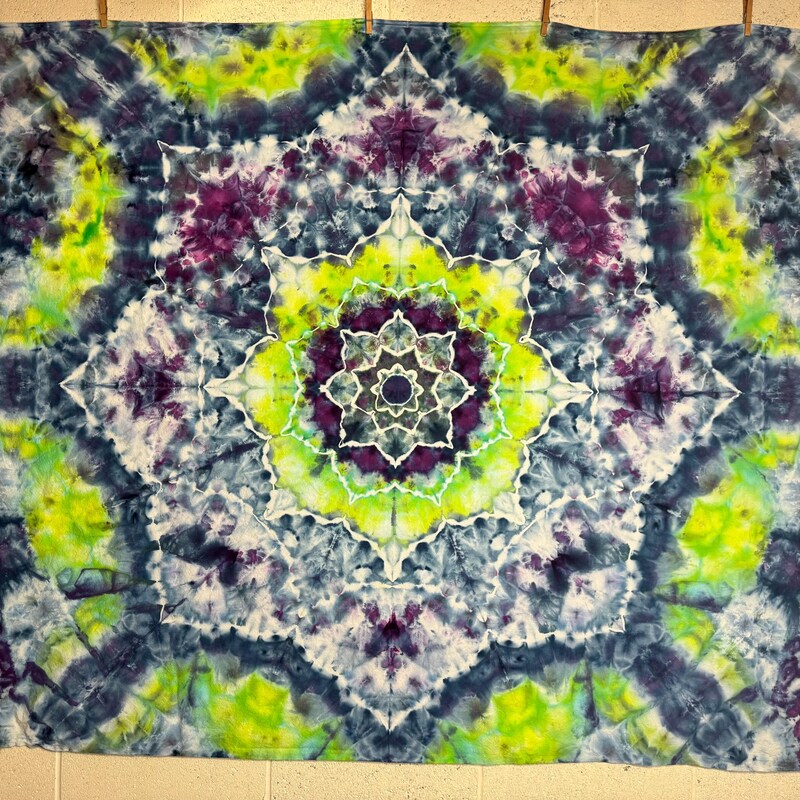 Psychedelic Tapestry - Etsy