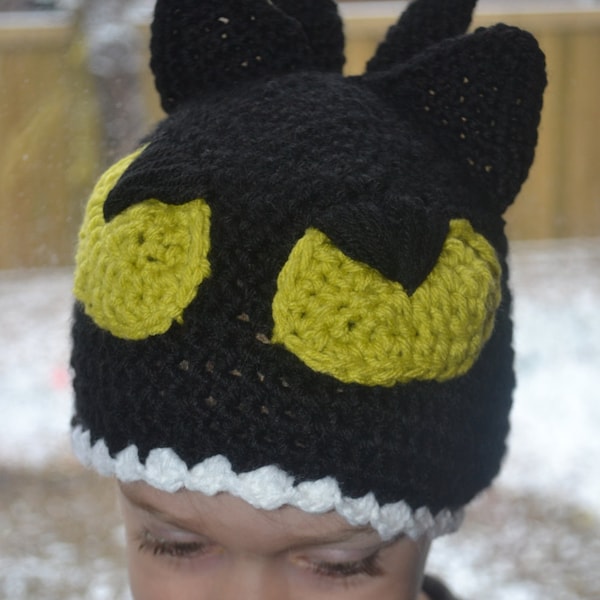 Toothless Bucket Hat - Etsy