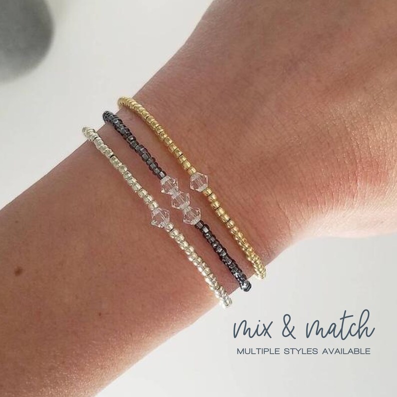 Birthstone Friendship Bracelet September Zodiac Gift | Etsy