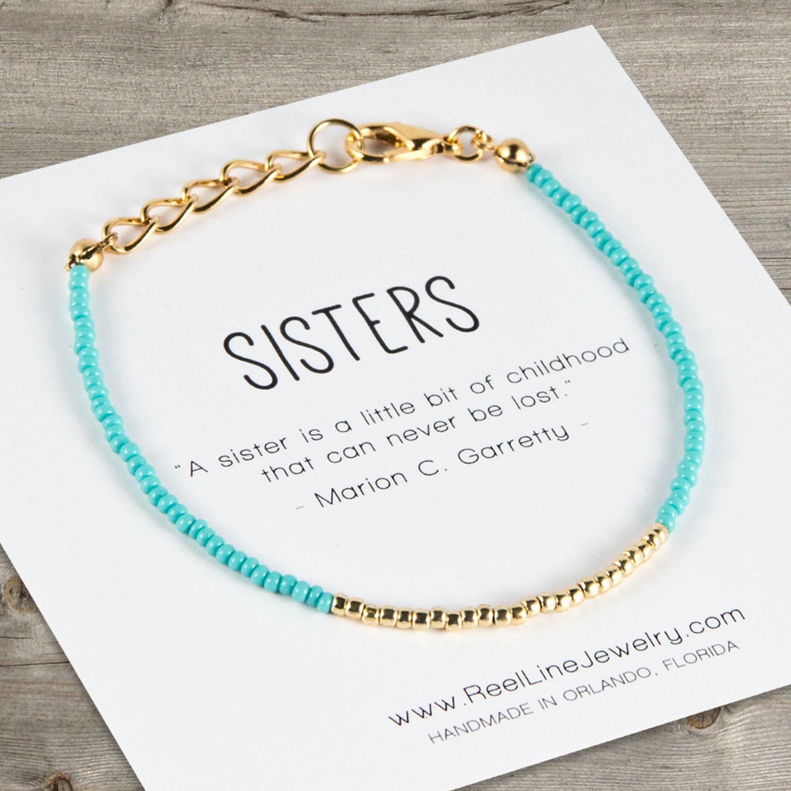 SISTERS Bracelet Minimalist. Sibling Jewelry Sibling - Etsy