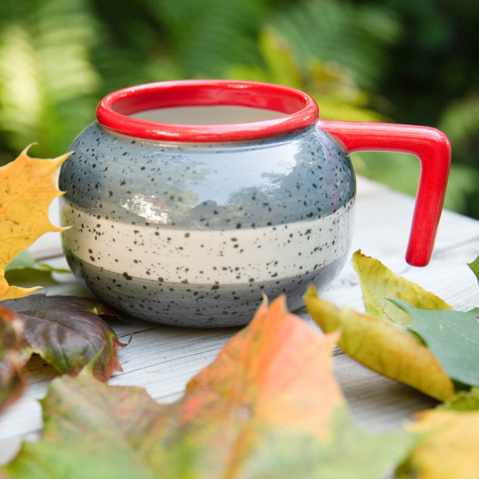 Curling Rock Mug - Etsy
