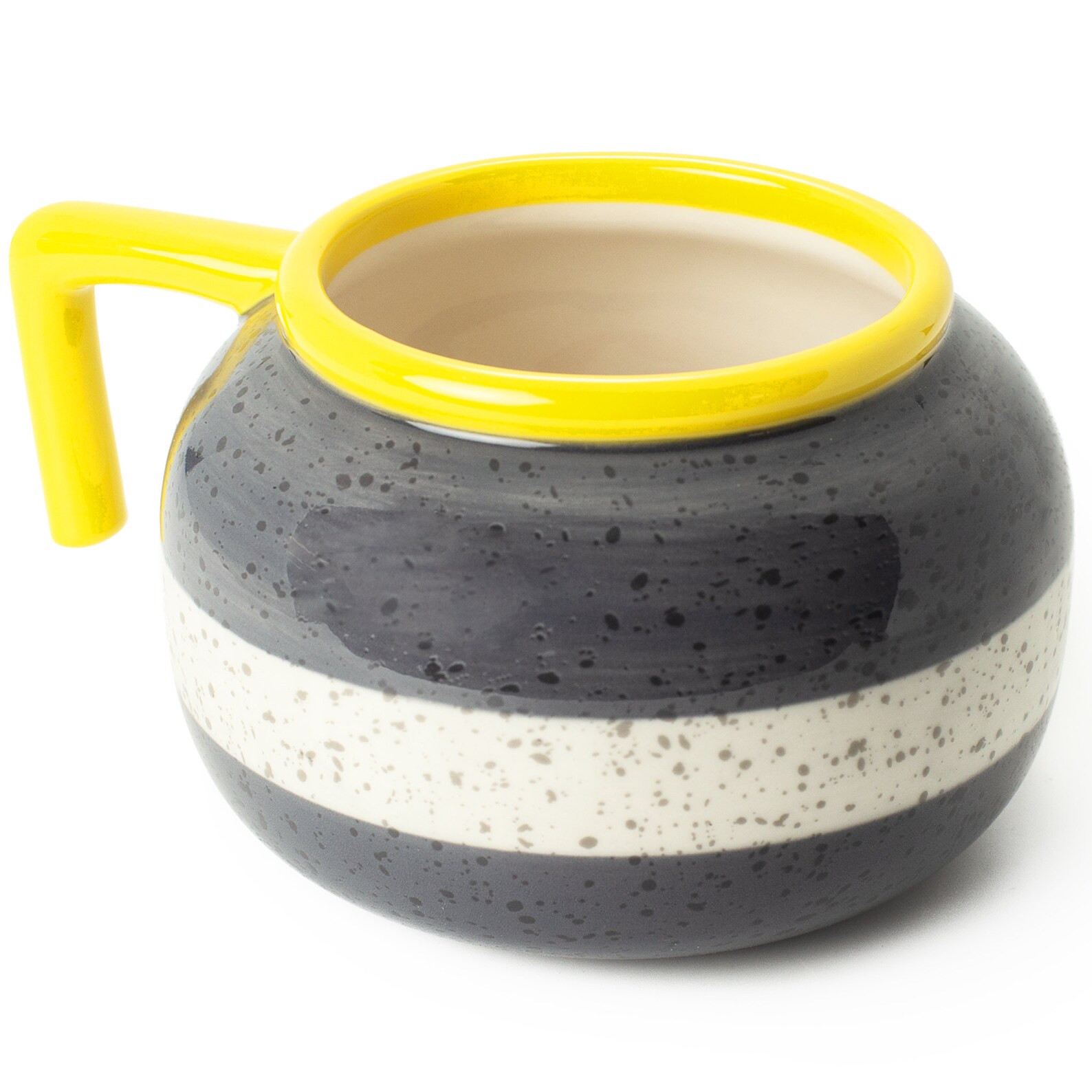 Curling Rock Mug - Etsy