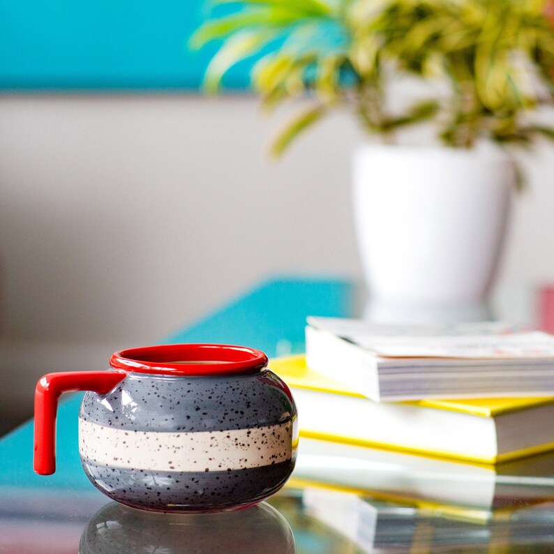 Curling Rock Mug - Etsy