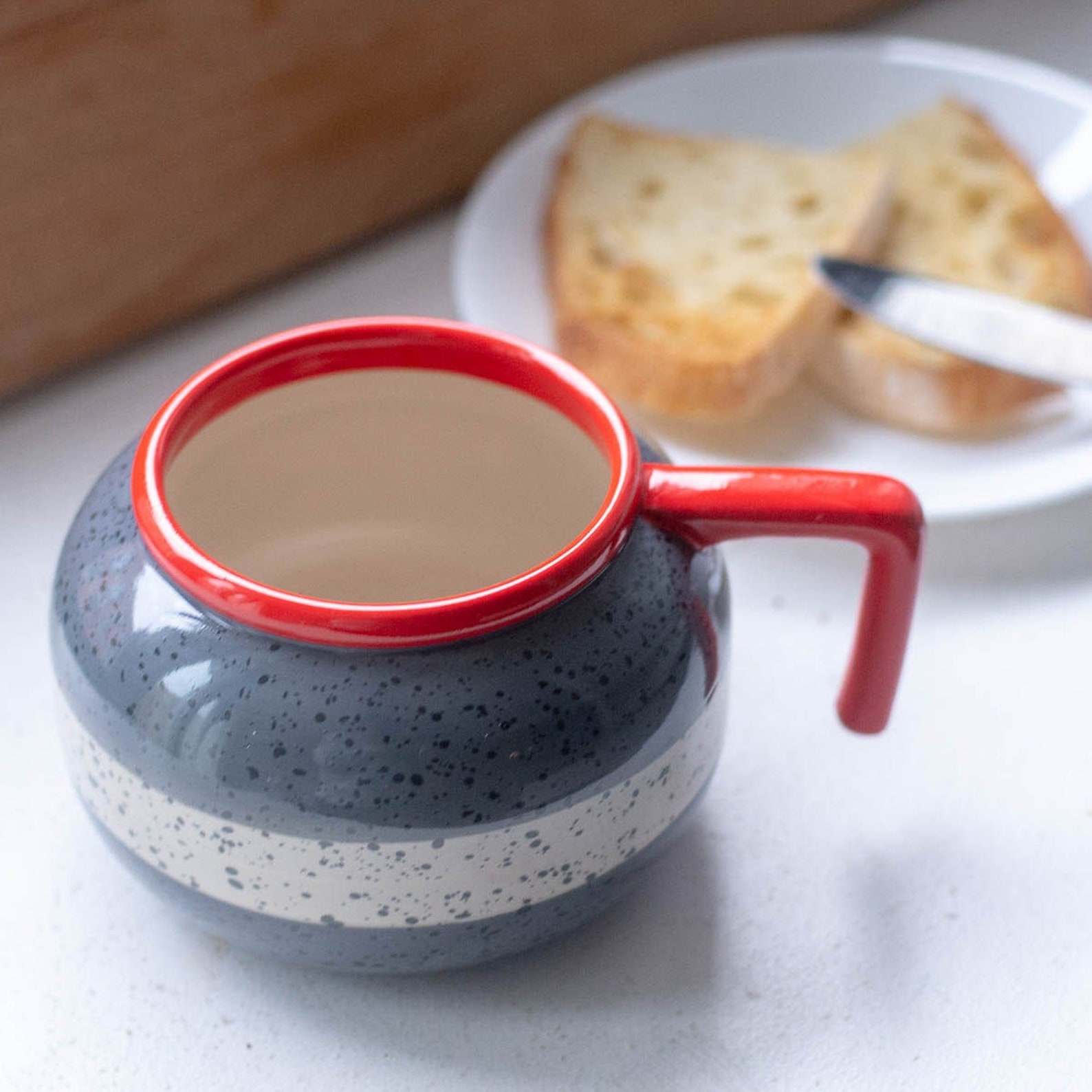 Curling Rock Mug - Etsy