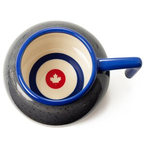 Curling Rock Mug - Etsy