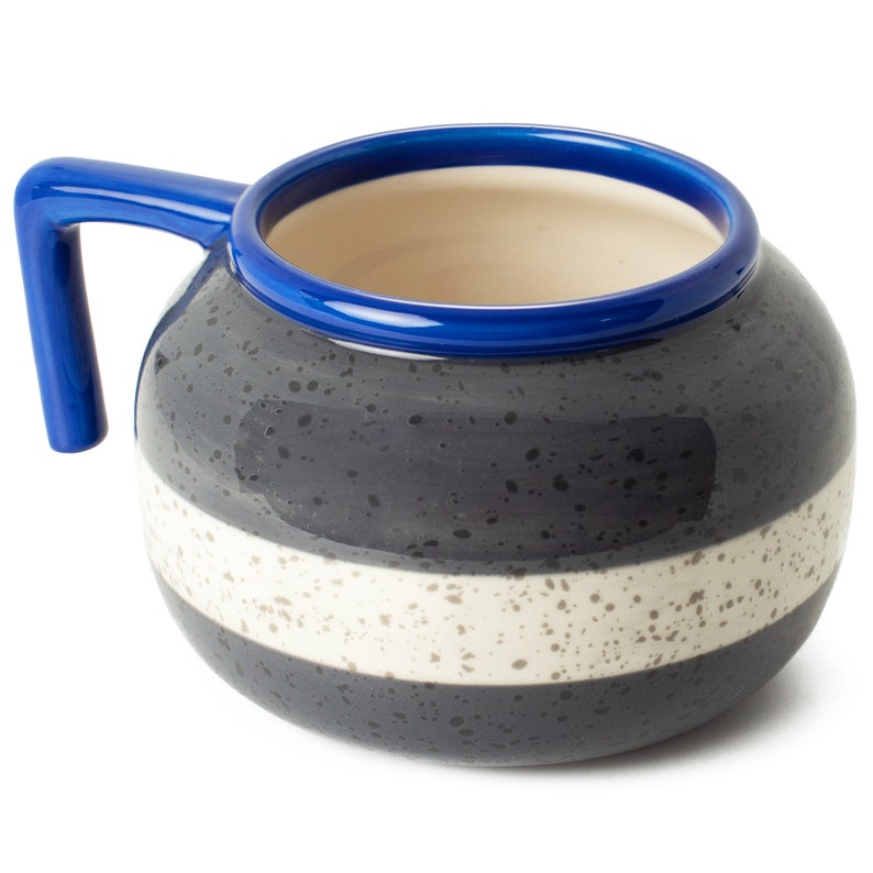 Curling Rock Mug - Etsy