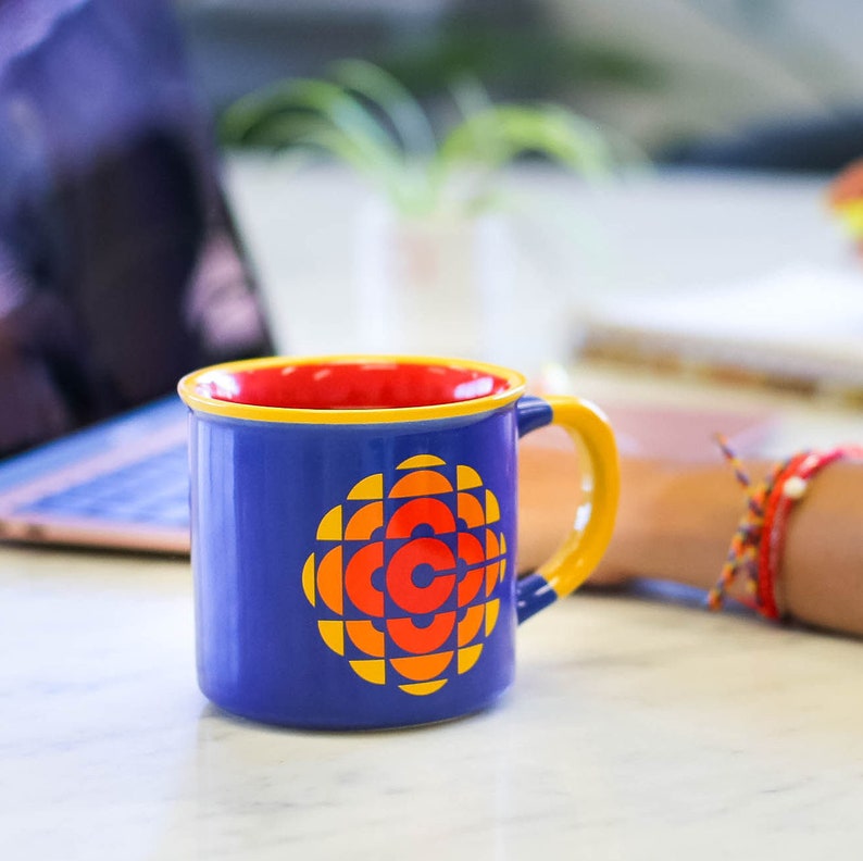 CBC Retro Logo Mug - Etsy