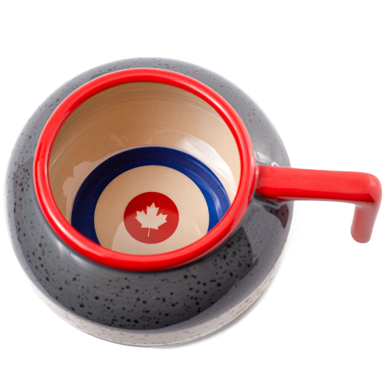 Curling Rock Mug - Etsy