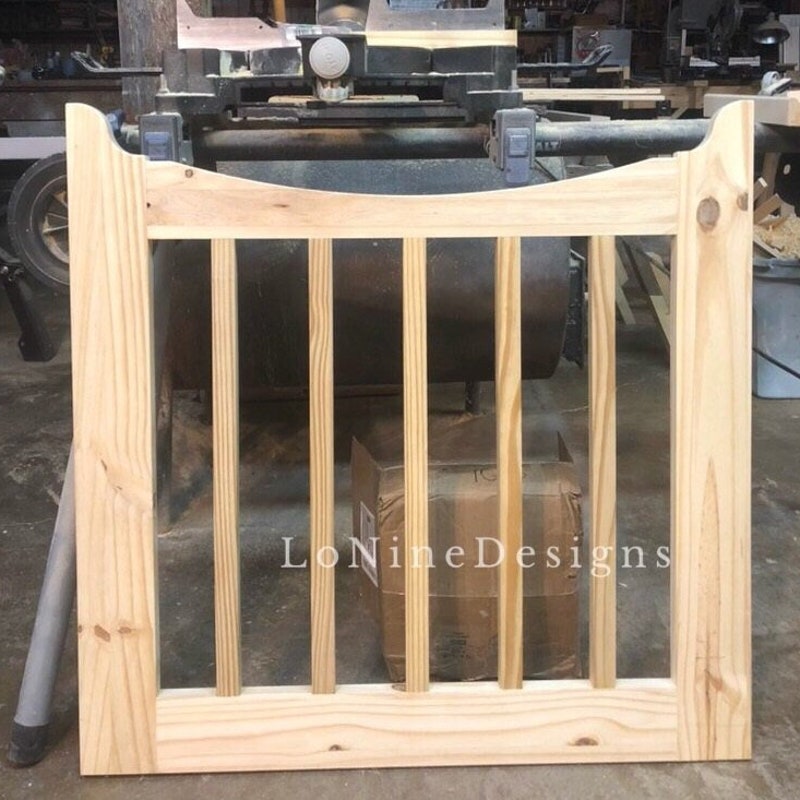 Baluster Gates - Etsy